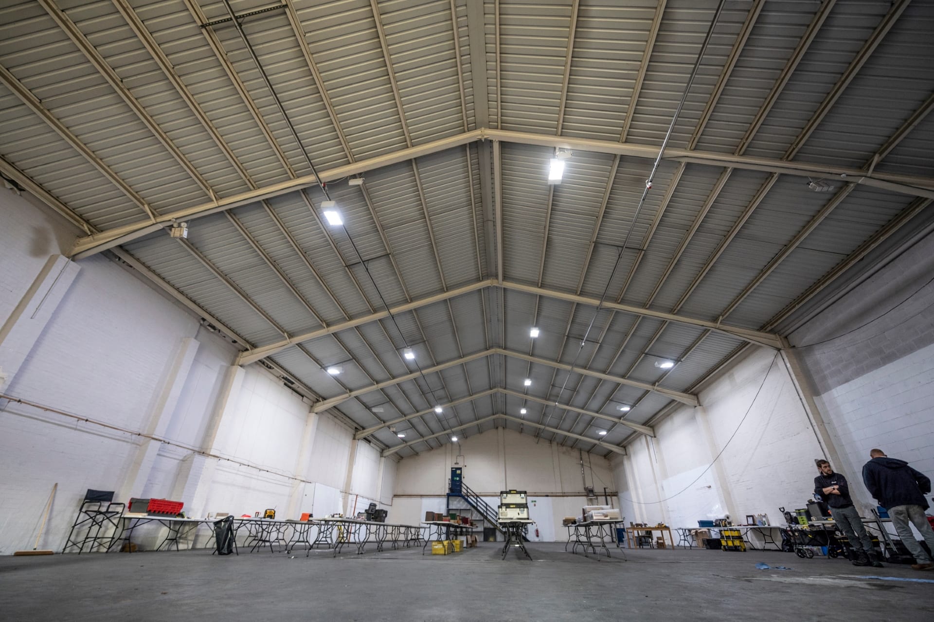 Industrial Workshop Units | coWorkz North Liverpool